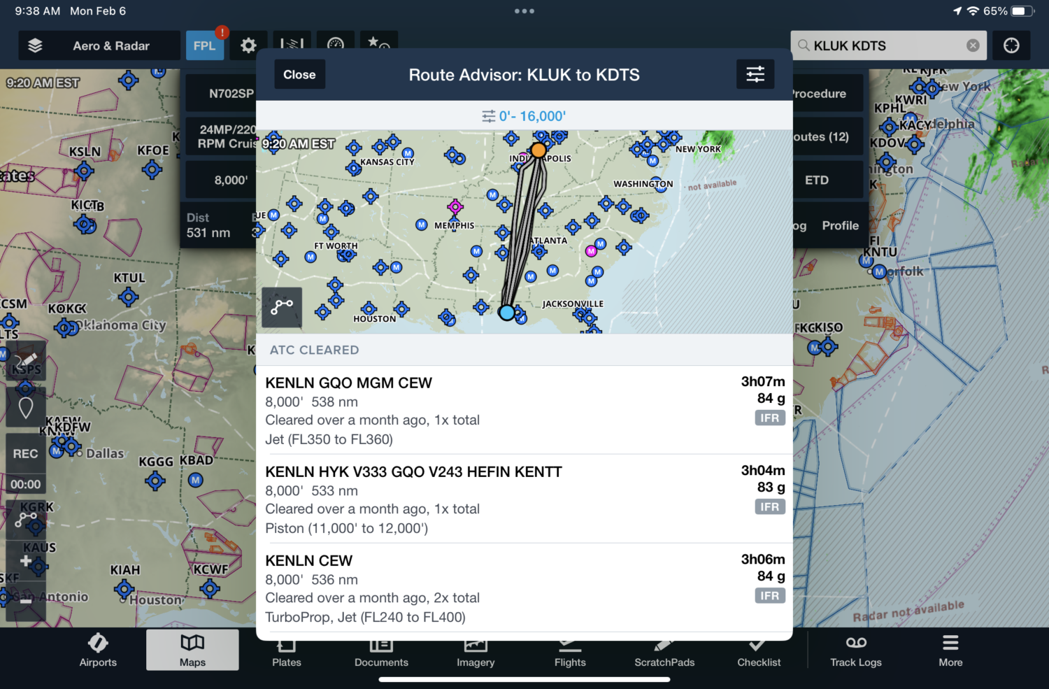 Keeping One Step Ahead of ATC when flying IFR : IFR Focus