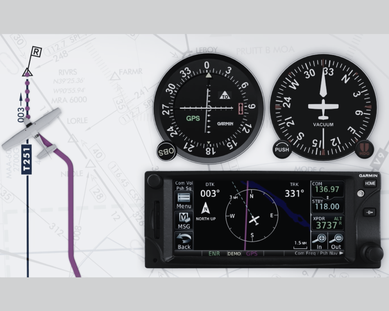 Instrument Maneuver Spotlight: Intercepting and Tracking GPS Courses ...